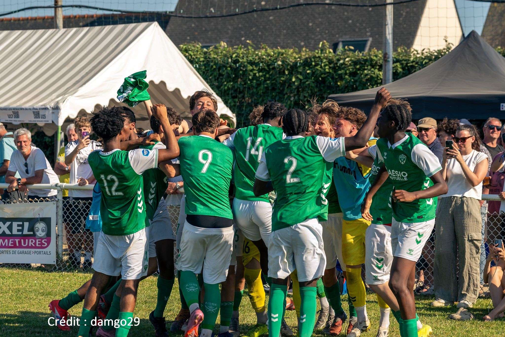 J3 : Les Verts remportent le 42e Festival d’Armor ! - Festival d'Armor
